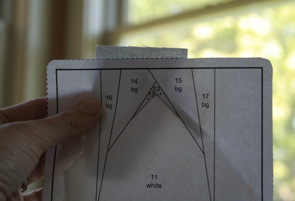 Tutorial: Basic Foundation Paper Piecing | Night Quilter