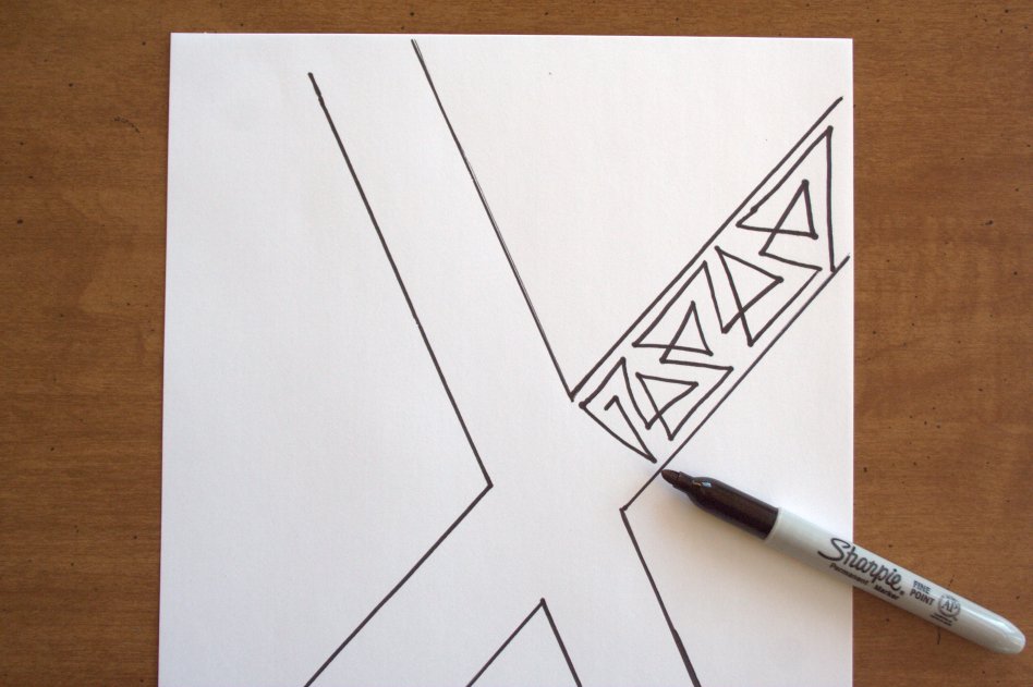 Tutorial: Wonky Triangles FMQ for Narrow Sashing | Night Quilter