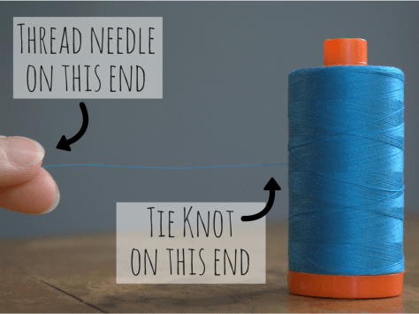 Anatomy of a Strand of Thread: Tips and Tutorials Tuesday | Night Quilter