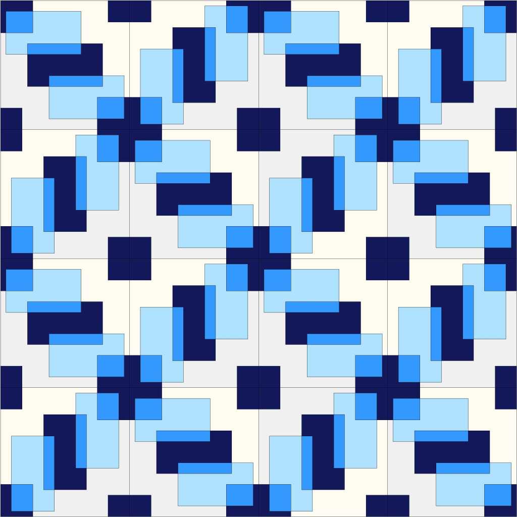 Fabri-Quilt New Block Blog Hop: Transparent Play {Tutorial} | Night Quilter