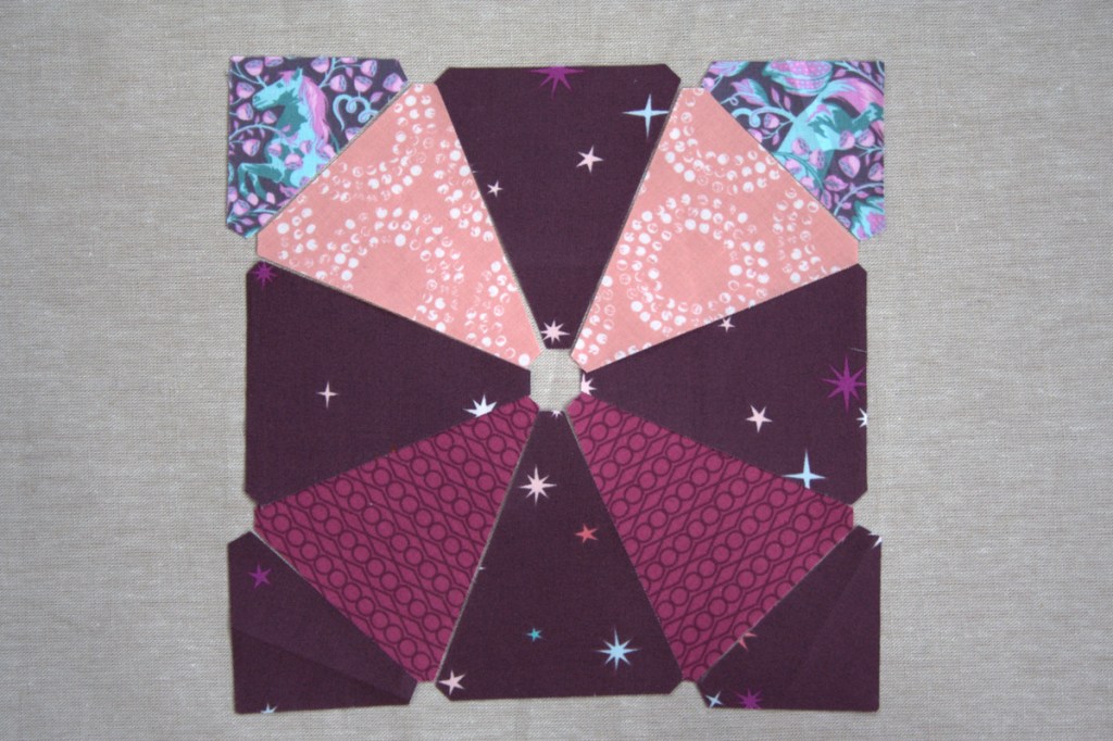 foundation paper piecing pattern | Night Quilter