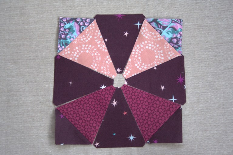 foundation paper piecing pattern | Night Quilter