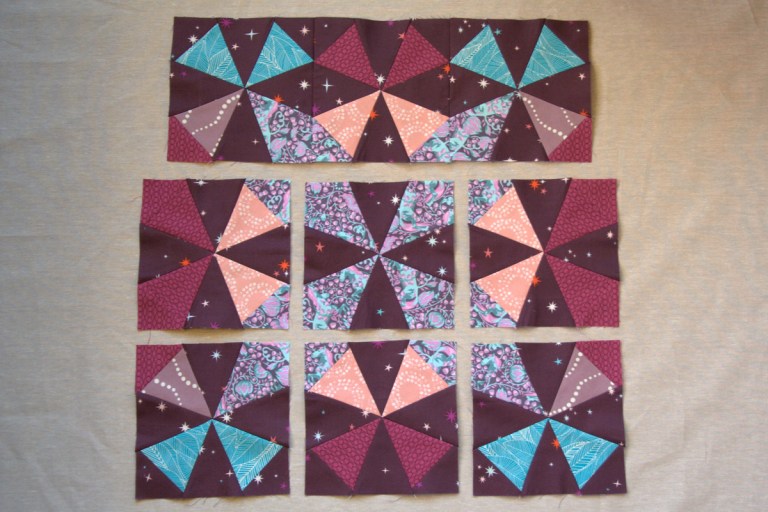foundation paper piecing pattern | Night Quilter