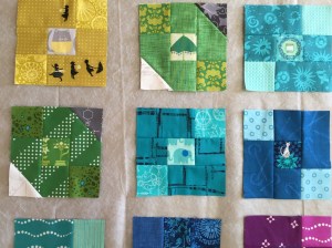 eye spy quilt | Night Quilter