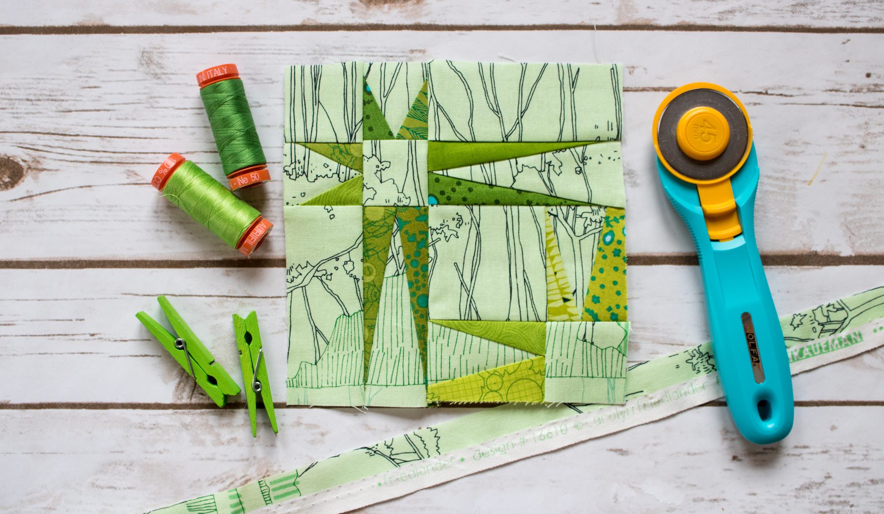 starry sky block | Night Quilter