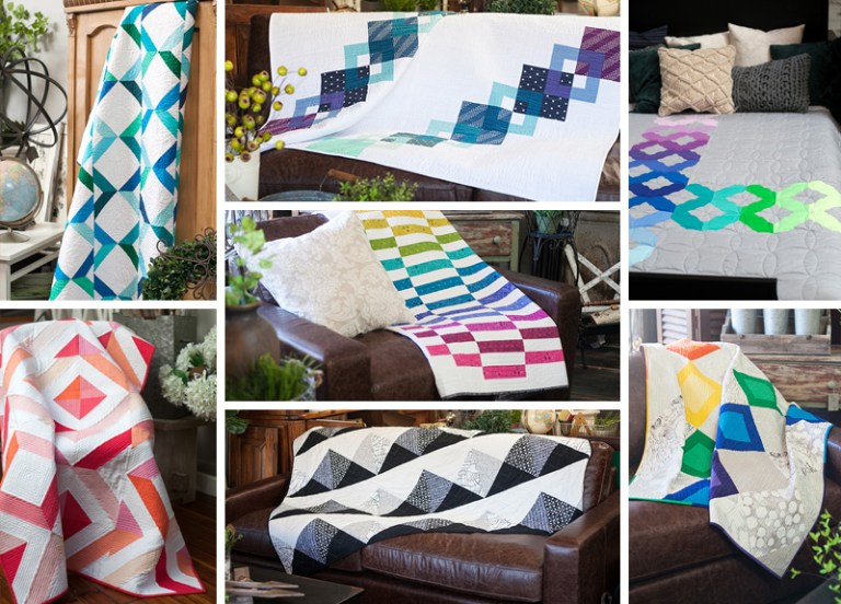 Quilt Theory Release: Staggered | Night Quilter