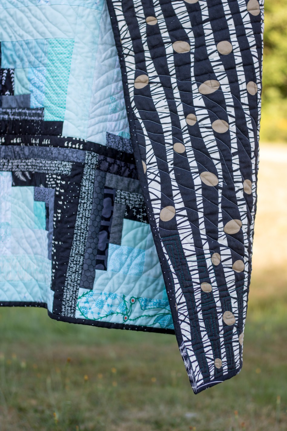 Finn’s Milestone Quilt Finish: Two Years! | Night Quilter