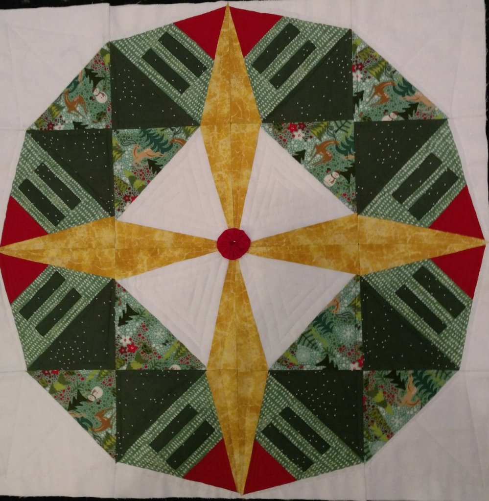 Constant Flux Christmas: Pattern Release! | Night Quilter