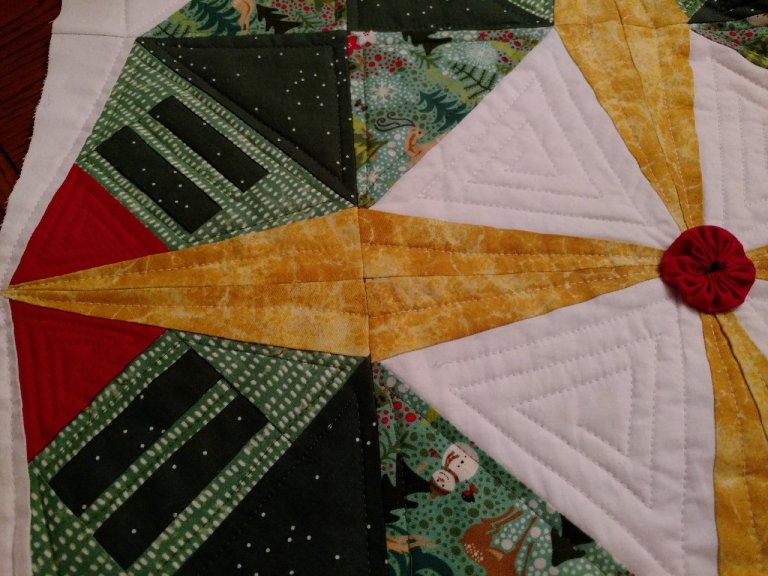 Constant Flux Christmas: Pattern Release! | Night Quilter
