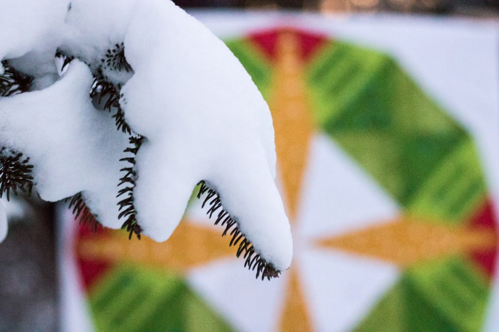 Constant Flux Christmas: Pattern Release! | Night Quilter