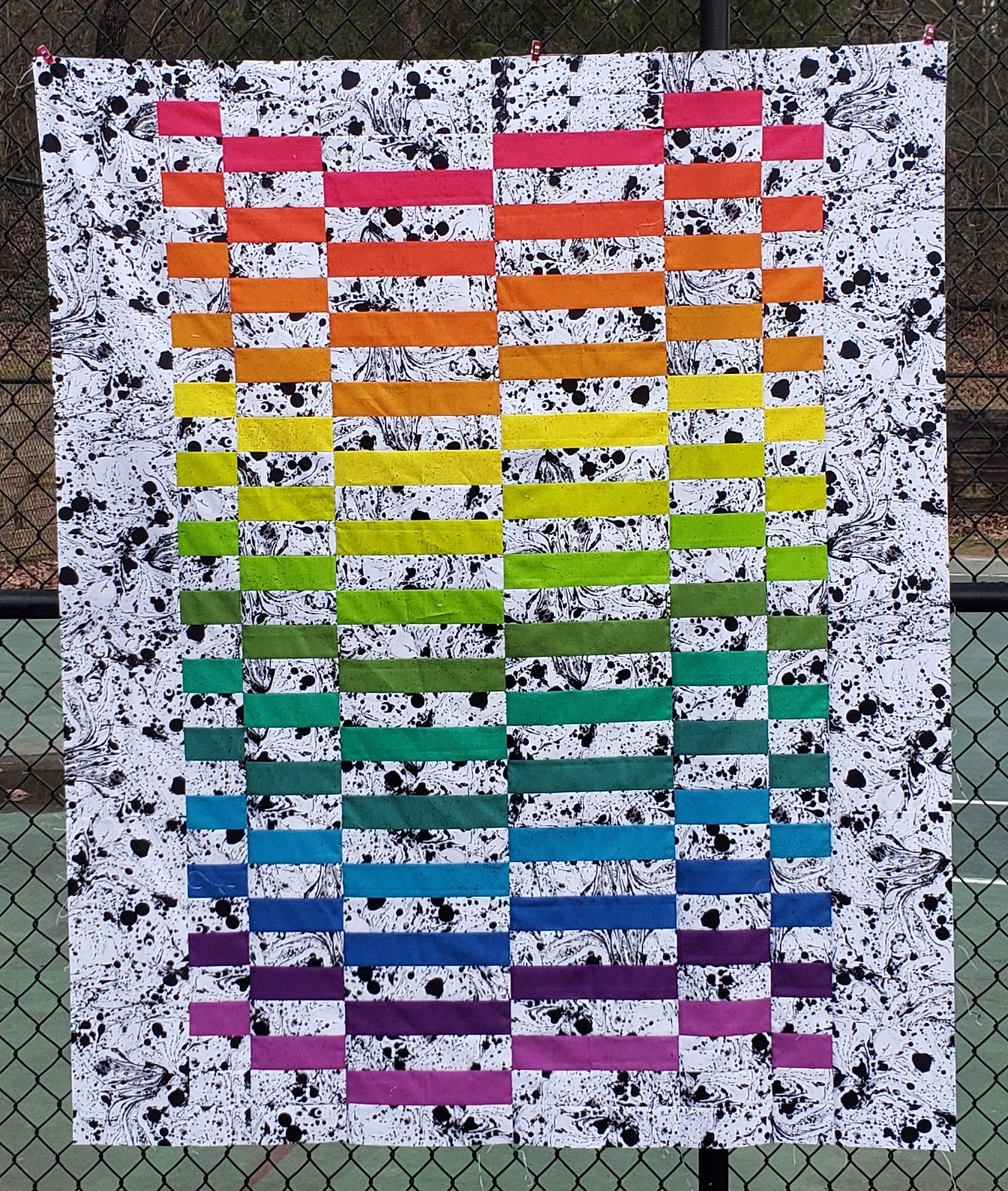 Staggered Quilt Tester Highlights Reel | Night Quilter