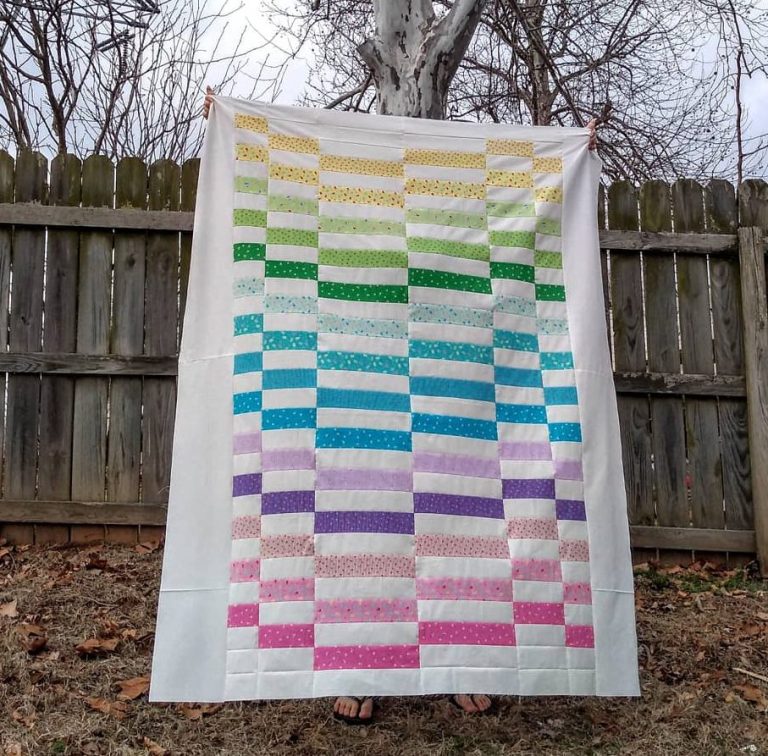 Staggered Quilt Tester Highlights Reel | Night Quilter