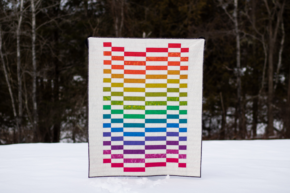 Staggered Quilt Pattern Release! | Night Quilter