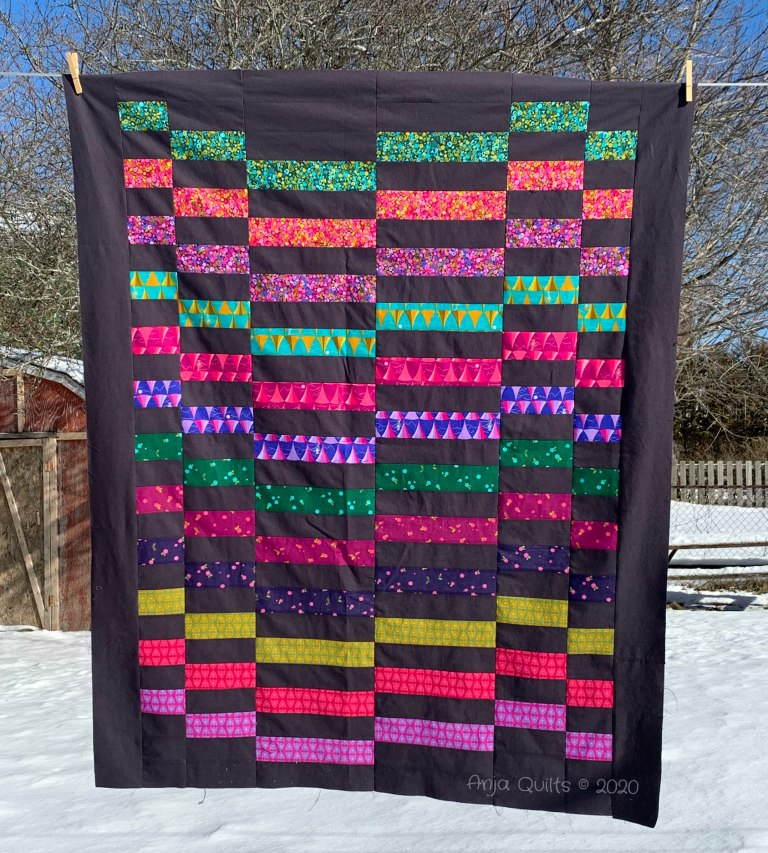 Staggered Quilt Tester Highlights Reel | Night Quilter